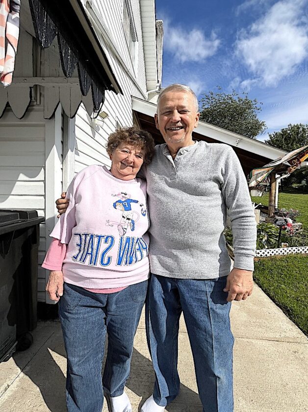 Carl and Sharlene White | News, Sports, Jobs - Altoona Mirror